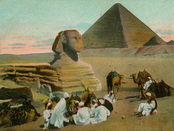 America is Not Egypt | The Maurchives